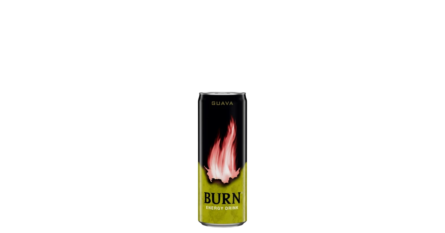 Burn Guava Energiaital /Dobozos/ [0,25L] [12db/pack] - iDrinks.hu