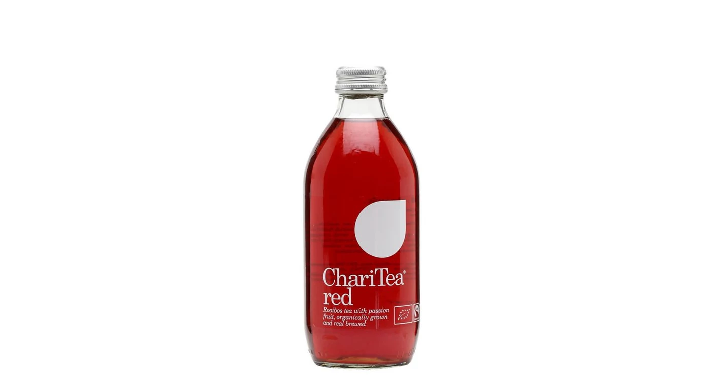 Charitea Organic Tea Red [0,33L] - iDrinks.hu