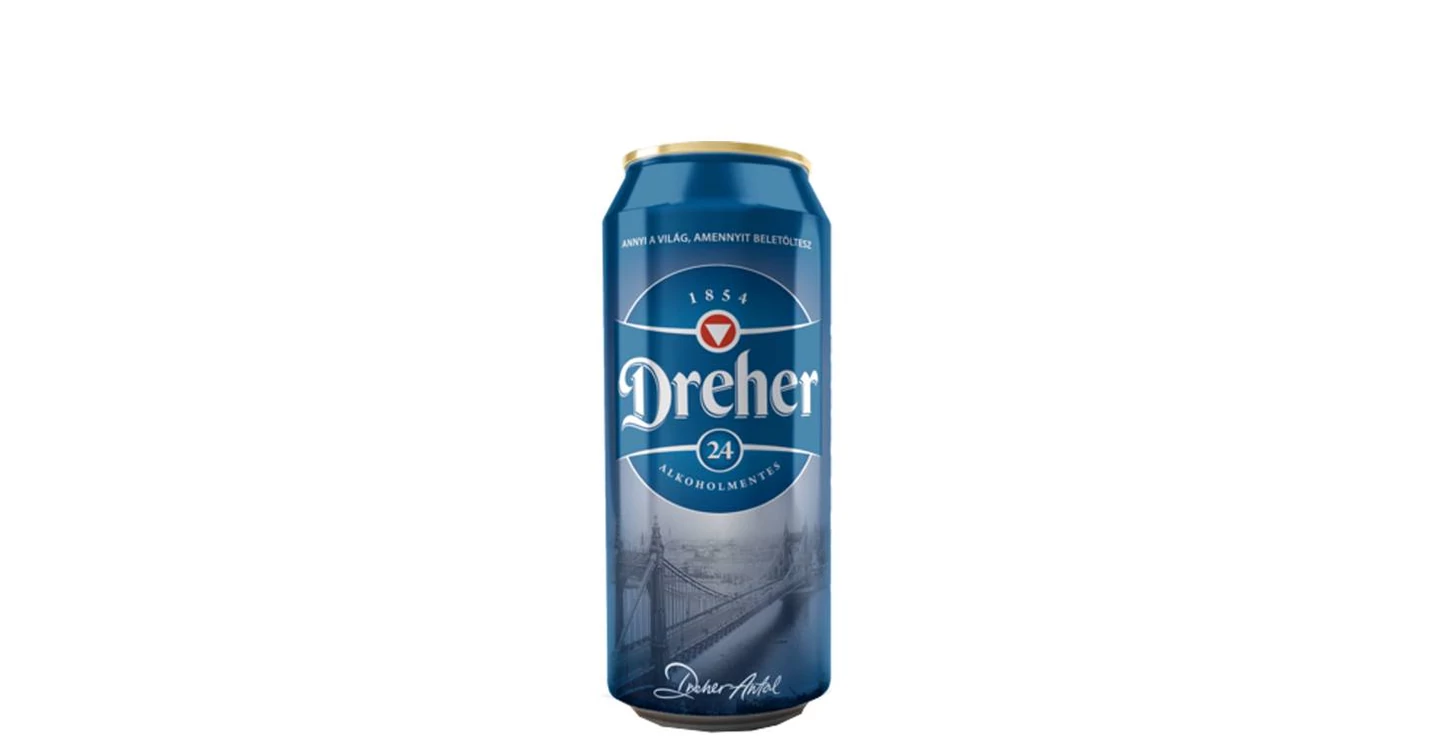 Dreher 24 Alkoholmentes /Dobozos/ [0,5L] [24db/pack] - iDrinks.hu