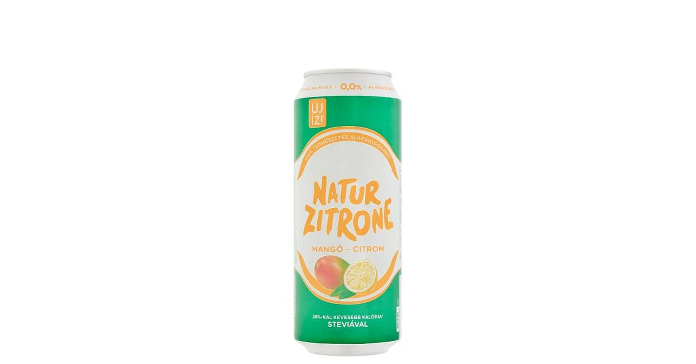 Gösser Natur Radler Mangó-Citrom /Dobozos/ [0,5L|0%] [24db/pack ...
