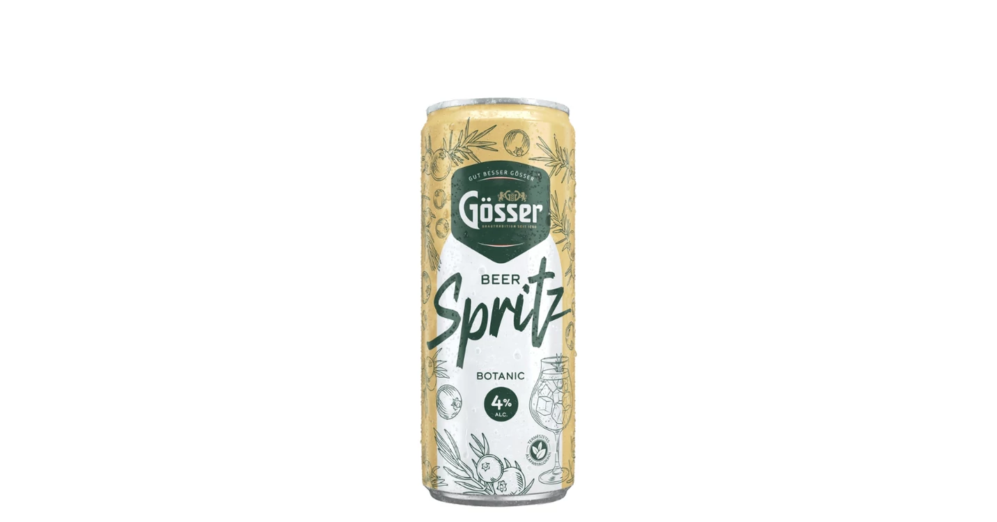 Gösser Spritz Botanic /Dobozos/ [0,33L|4%] - iDrinks.hu