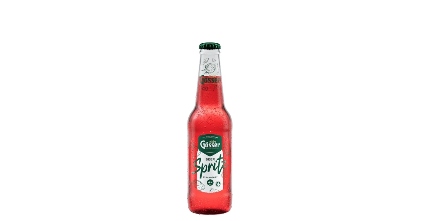 Gösser Spritz Strawberry /Üveges/ [0,33L|4%] [24db/pack] - iDrinks.hu