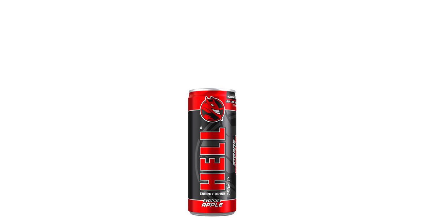 Hell Strong Apple /Doboz/ [0,25L] [24db/k] - iDrinks.hu