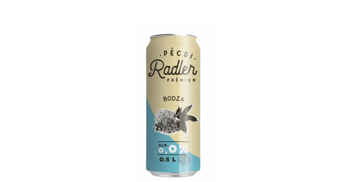 Pécsi Radler Kontroll Bodza /Dobozos/ [0,5L|0%] [24db/pack] - iDrinks.hu