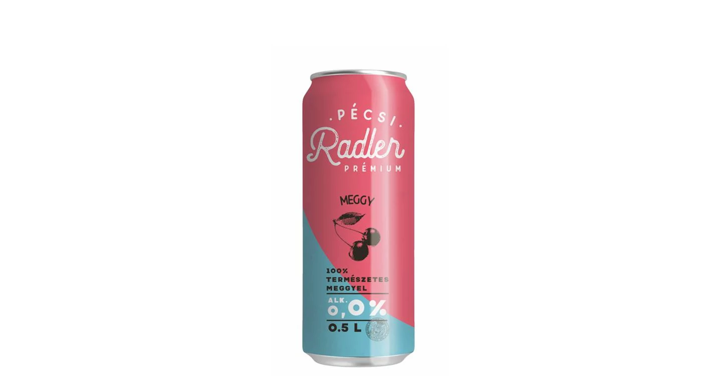 Pécsi Radler Kontroll Meggyes /Dobozos/ [0,5L|0%] [24db/pack] - iDrinks.hu