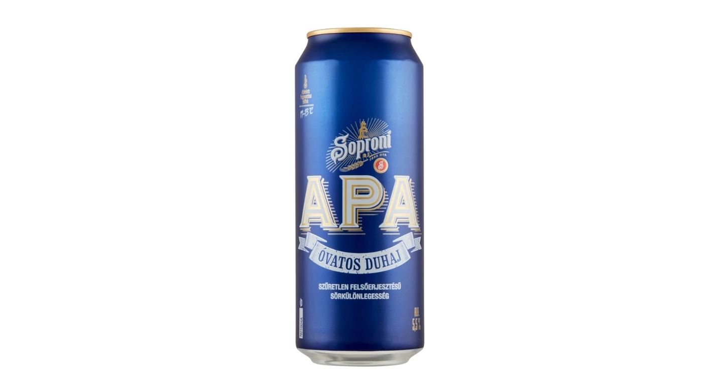 Soproni Óvatos Duhaj APA /Dobozos/ [0,5L|5,5%] [24db/pack] - iDrinks.hu