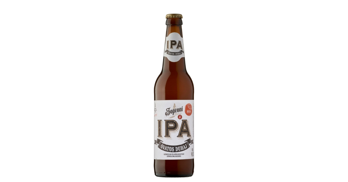 Soproni Óvatos Duhaj IPA /Üveges/ [0,5L|4,8%] [20db/pack] - iDrinks.hu