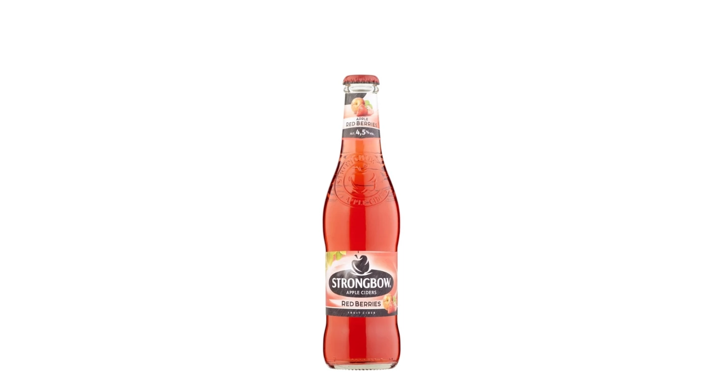 Strongbow Red Berries Cider [0,33L|4,5%] [24db/pack] - iDrinks.hu
