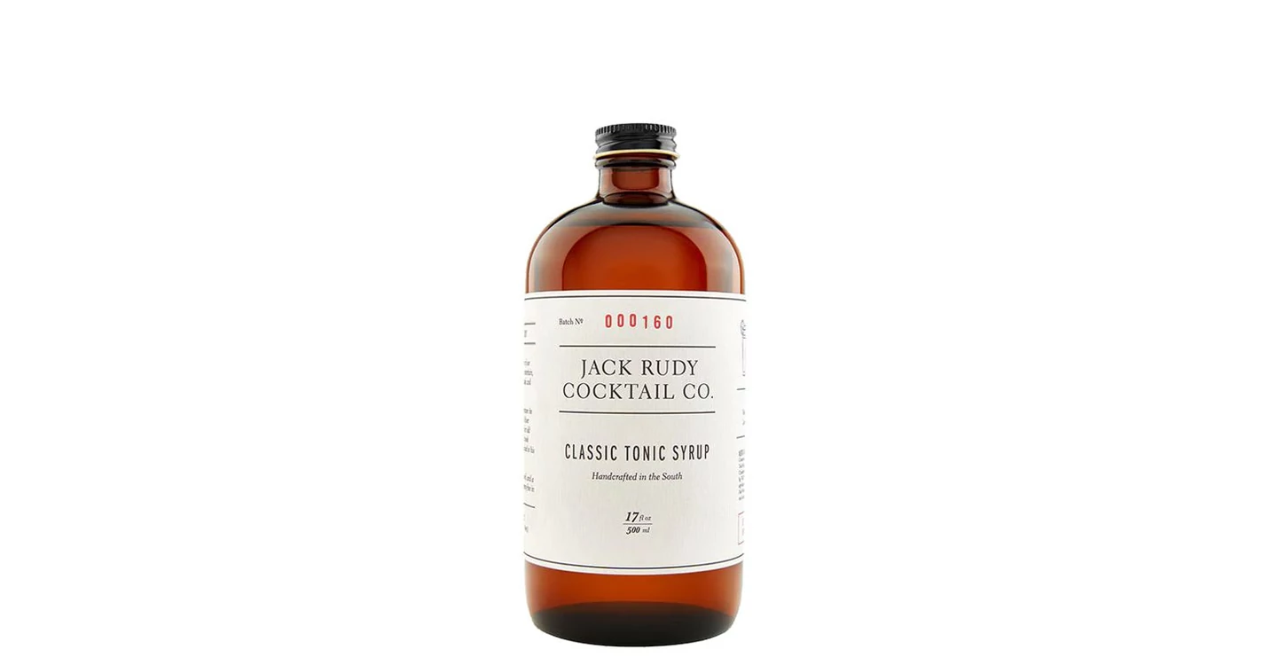 Jack Rudy Cocktail Co. Tonic Syrup [0,5L] - iDrinks.hu