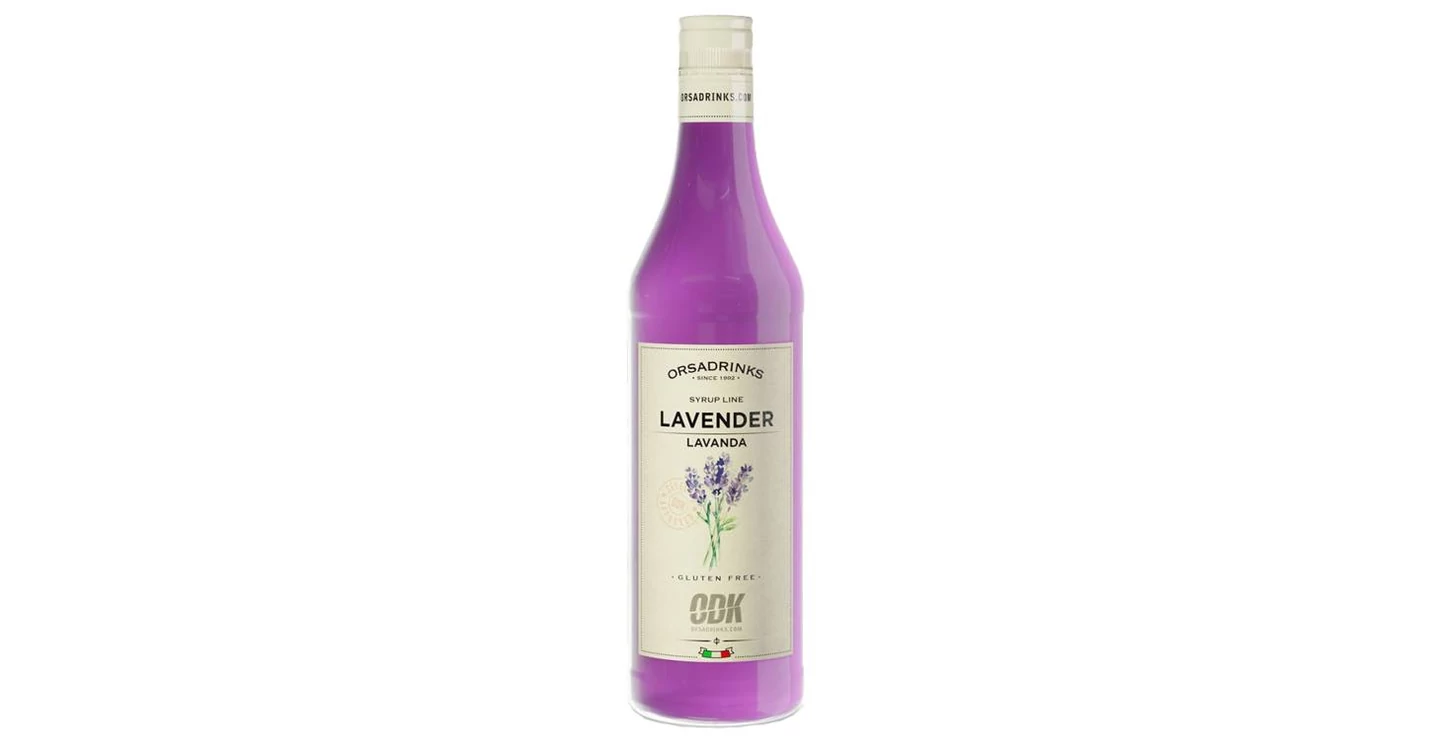ODK Premium Levendula Szirup [0,75L] - iDrinks.hu