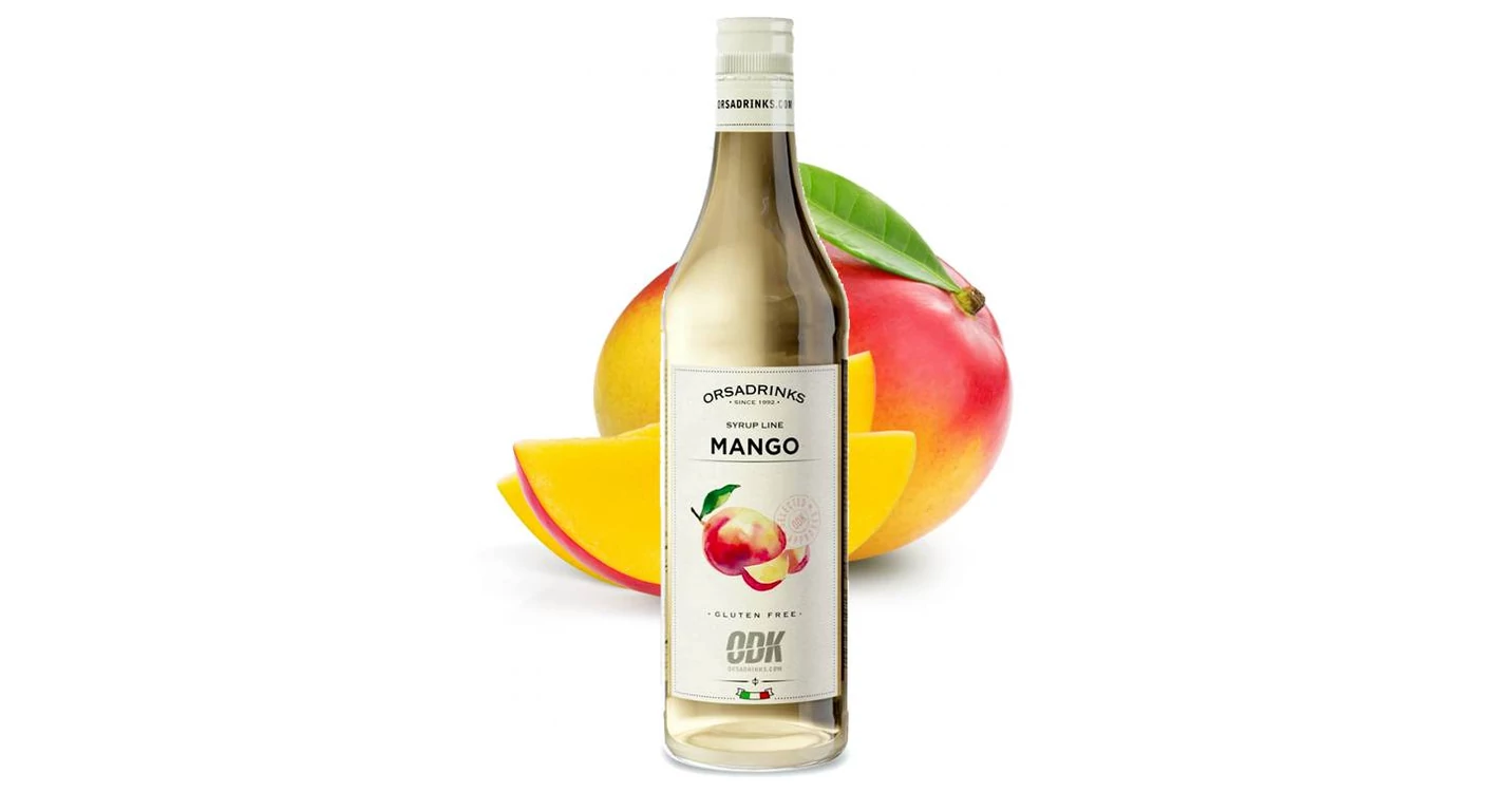 ODK Premium Mangó Szirup [0,75L] - iDrinks.hu