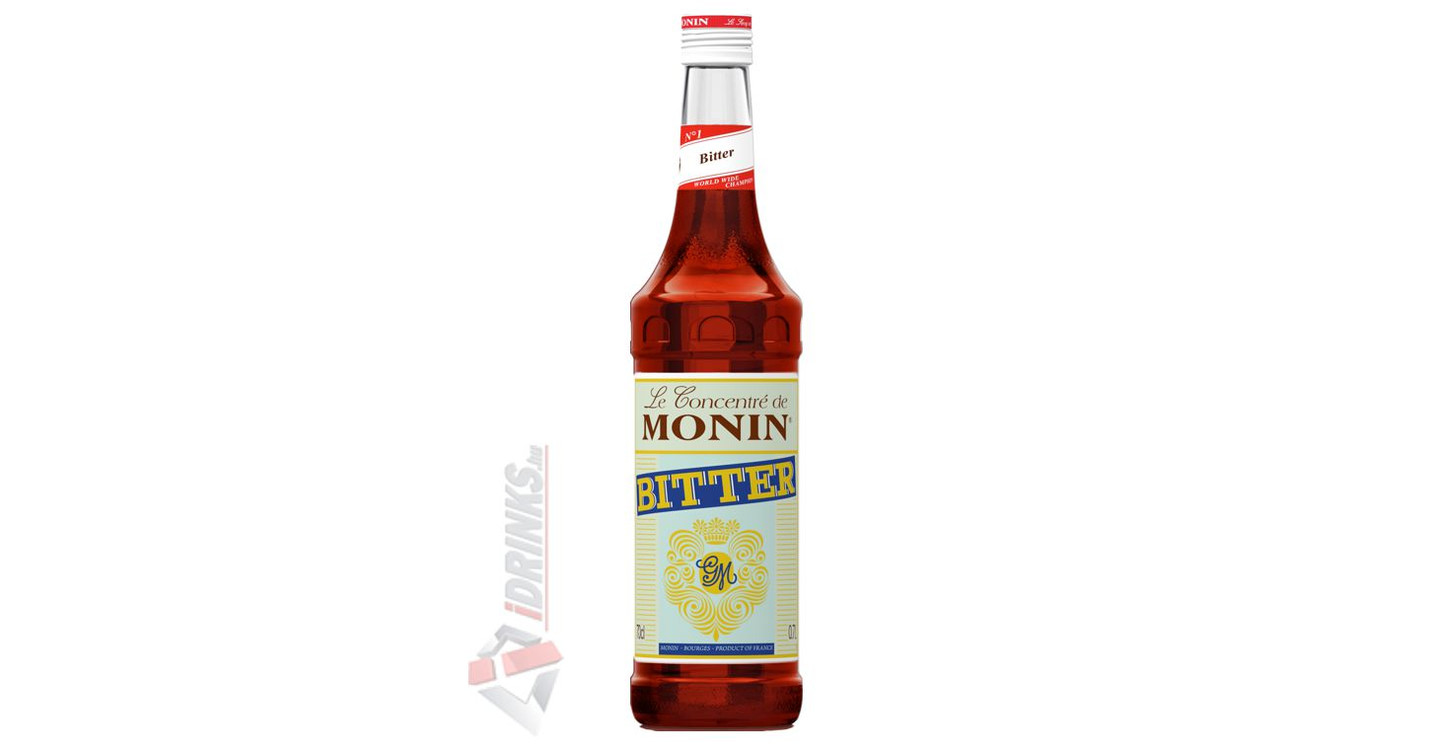 Monin Bitter /Keserű/ Szirup [0,7L] - iDrinks.hu