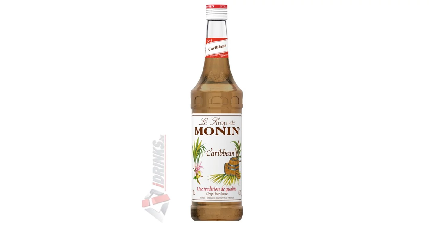 Monin Caribbean Rum Szirup [0,7L] - iDrinks.hu