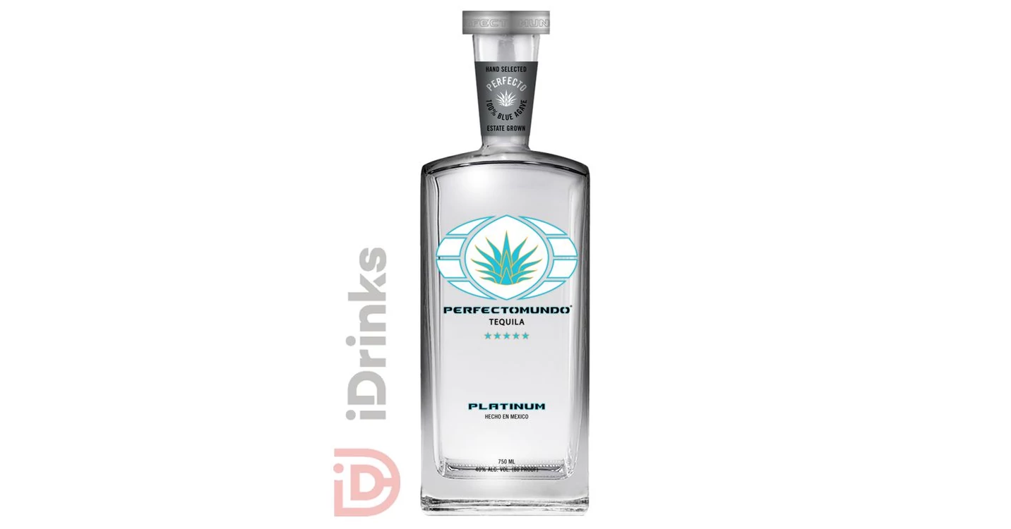 Perfectomundo Platinum Tequila [0,7L|40%] - iDrinks.hu
