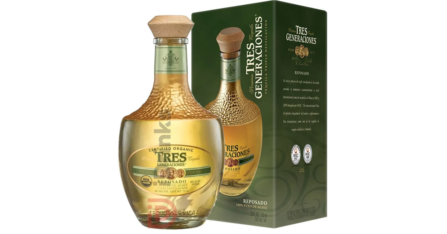 Sauza Tres Generaciones Tequila Reposado [0,7L|38%] - iDrinks.hu