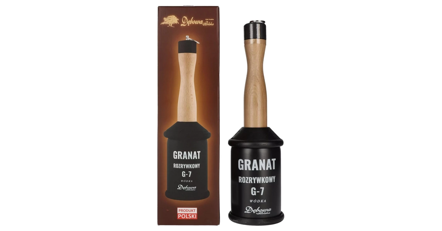 Debowa Excellent Vodka Granat Rozrywkowy [0,7L|40%] - iDrinks.hu