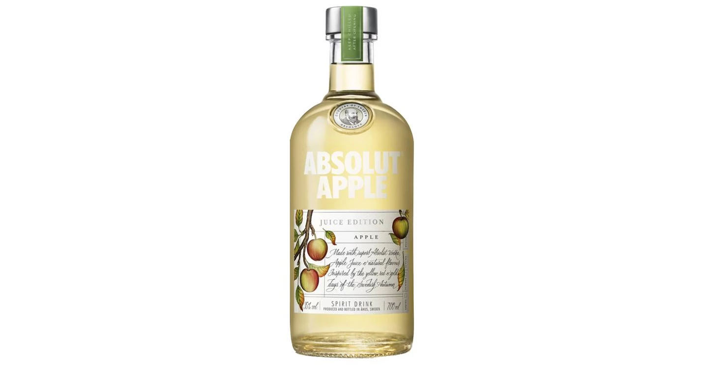 Absolut Apple Juice Vodka [0,5L|35%] - iDrinks.hu