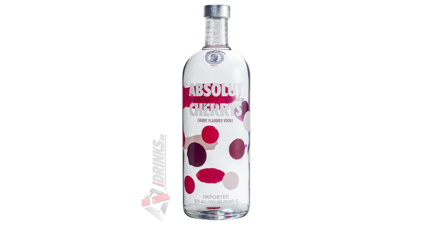 Absolut Cherrys Vodka [1L|40%] - iDrinks.hu