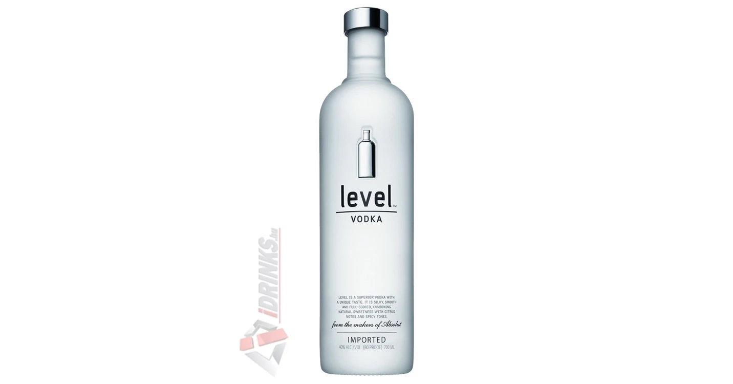 Absolut Level Vodka [0,7L|40%] - iDrinks.hu