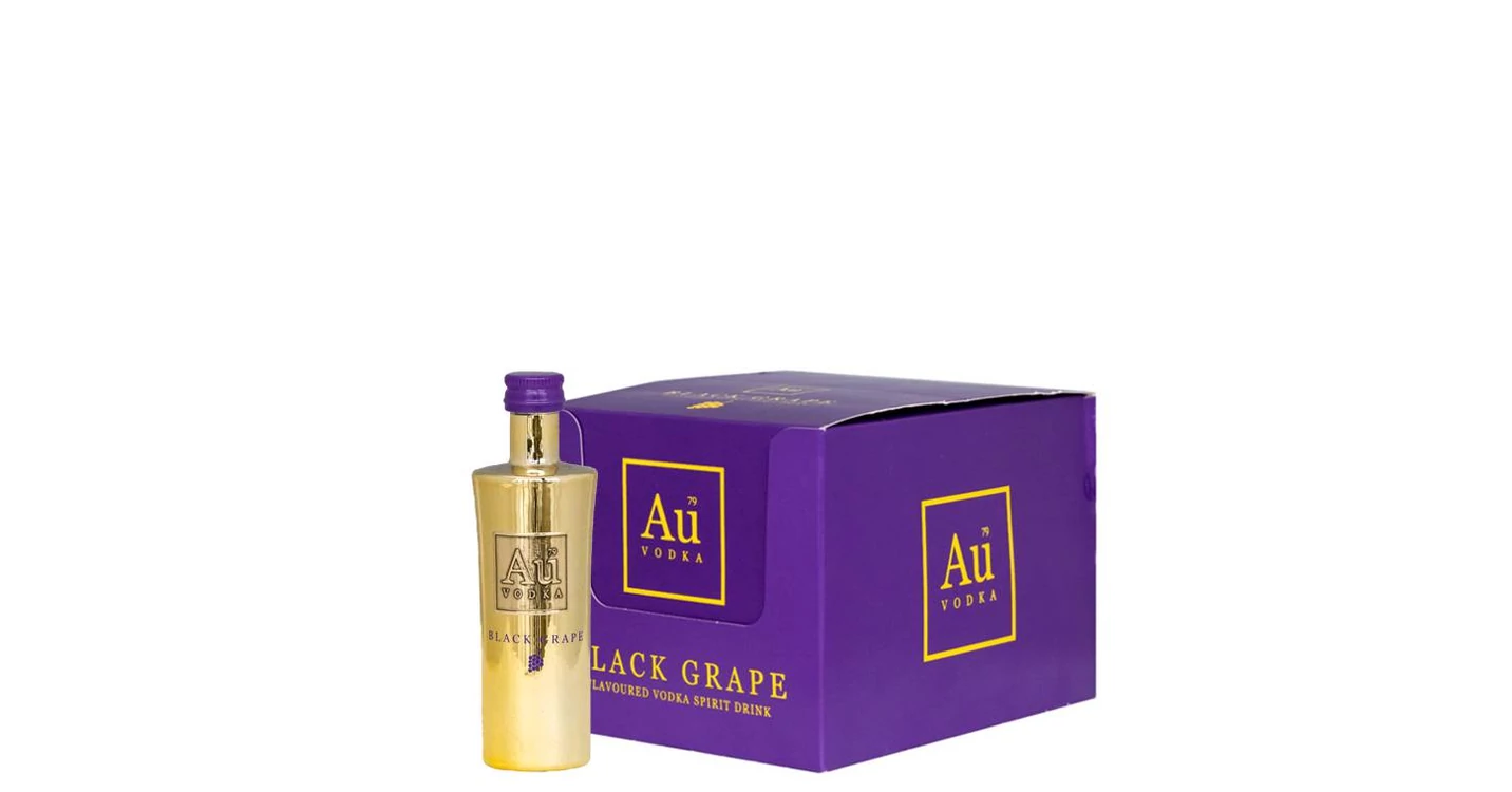 Au Premium Black Grape Vodka Mini [0,05L|35,2%] - iDrinks.hu