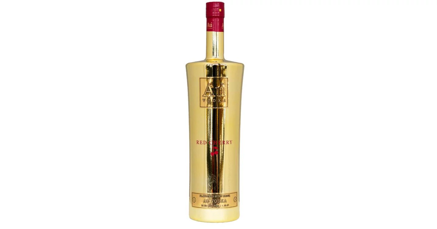 Au Premium Red Cherry Vodka Magnum [1,5L|35,2%] - iDrinks.hu