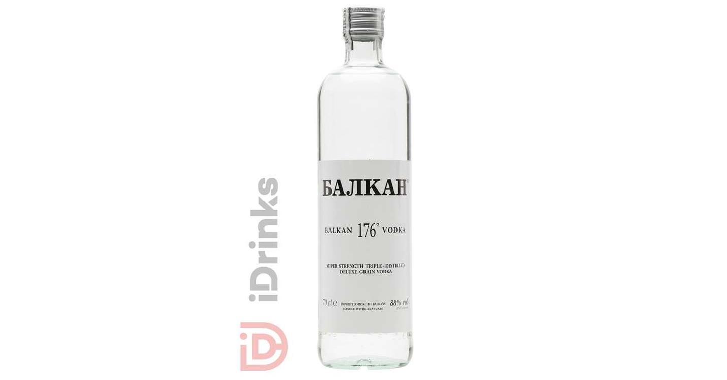 Balkan 176° Vodka [0,7L|88%] - iDrinks.hu