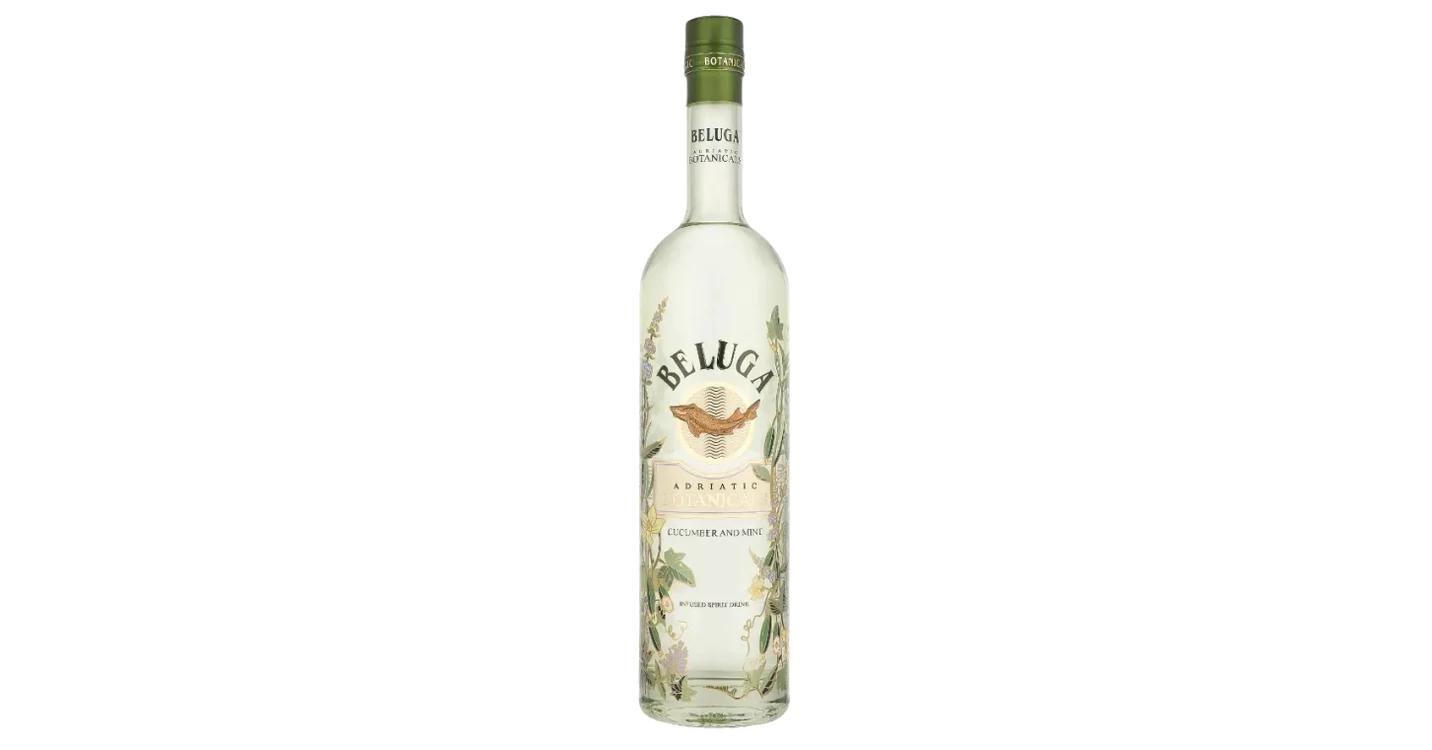 Beluga Adriatic Botanicals Cucumber & Mint [0,7L|30%] - iDrinks.hu