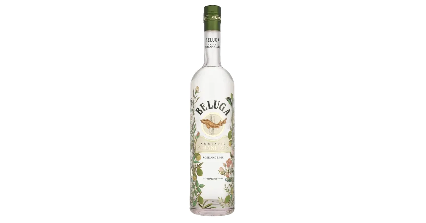 Beluga Adriatic Botanicals Rose & Lime [0,7L|30%] - iDrinks.hu