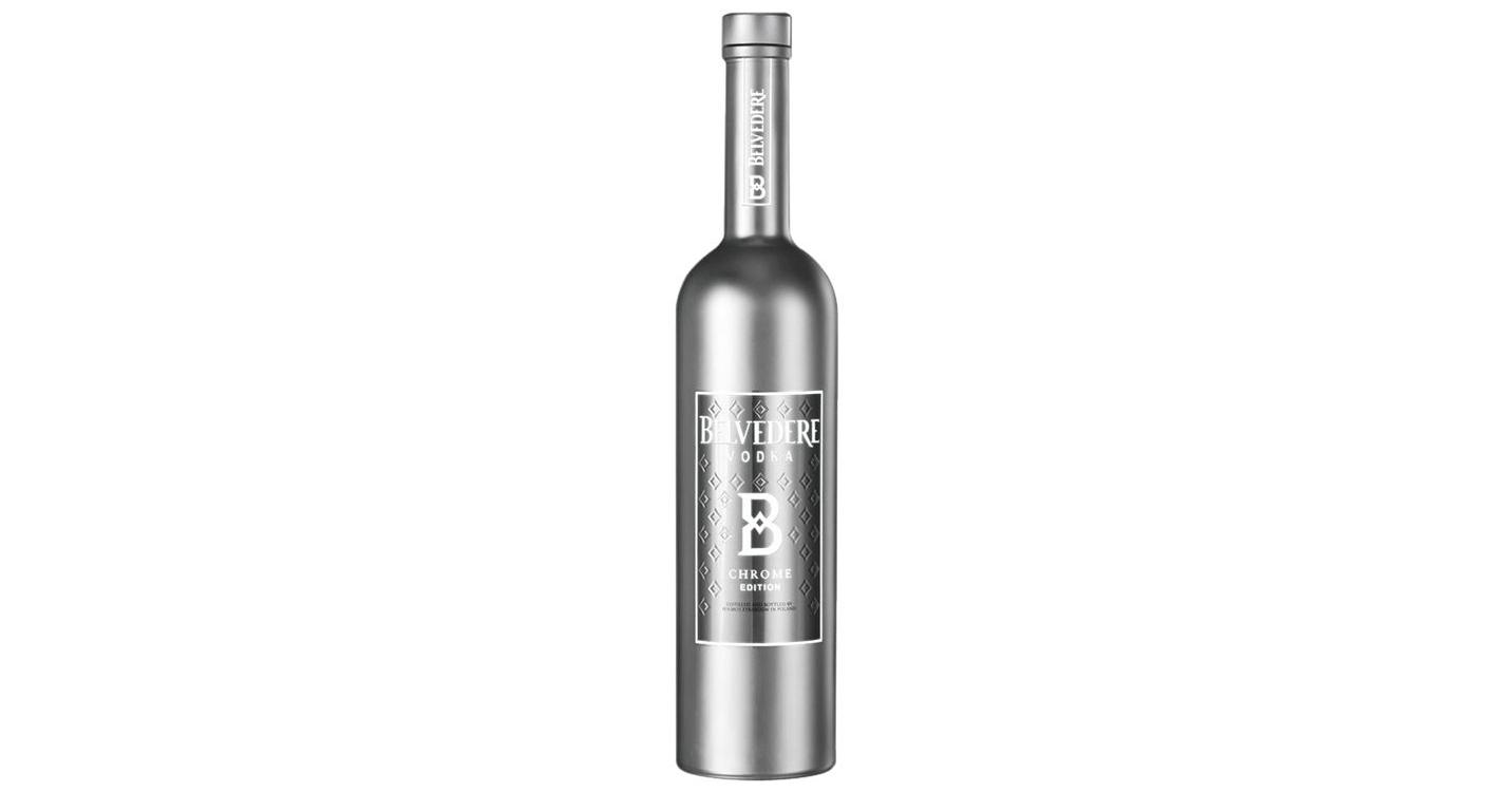 Belvedere Luminous Chrome Vodka Magnum [1,75L|40%] - iDrinks.hu