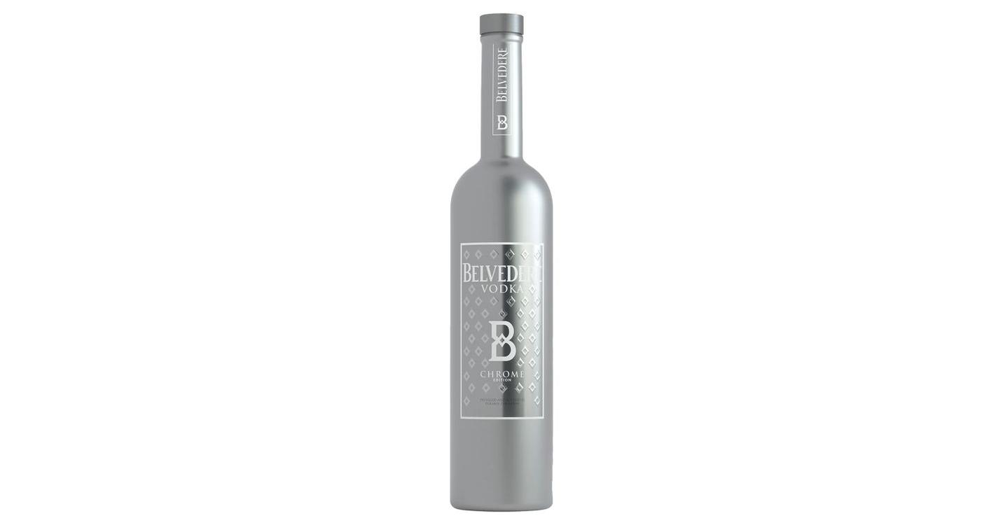 Belvedere Luminous Chrome Vodka [0,7L|40%] - iDrinks.hu