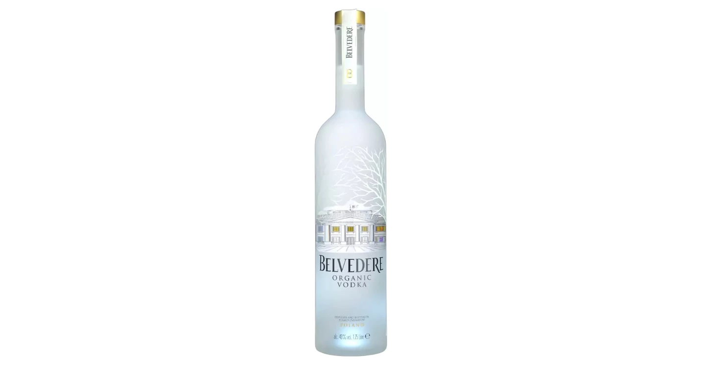 Belvedere Organic Luminous Vodka Magnum [1,75L|40%] - iDrinks.hu