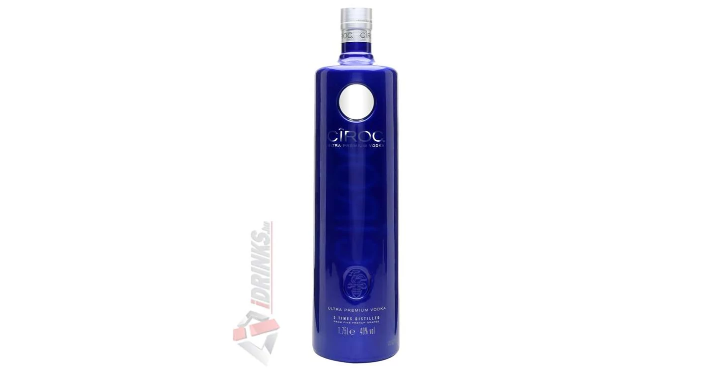 Ciroc Vodka (LED világítással) [1,75L|40%] - iDrinks.hu