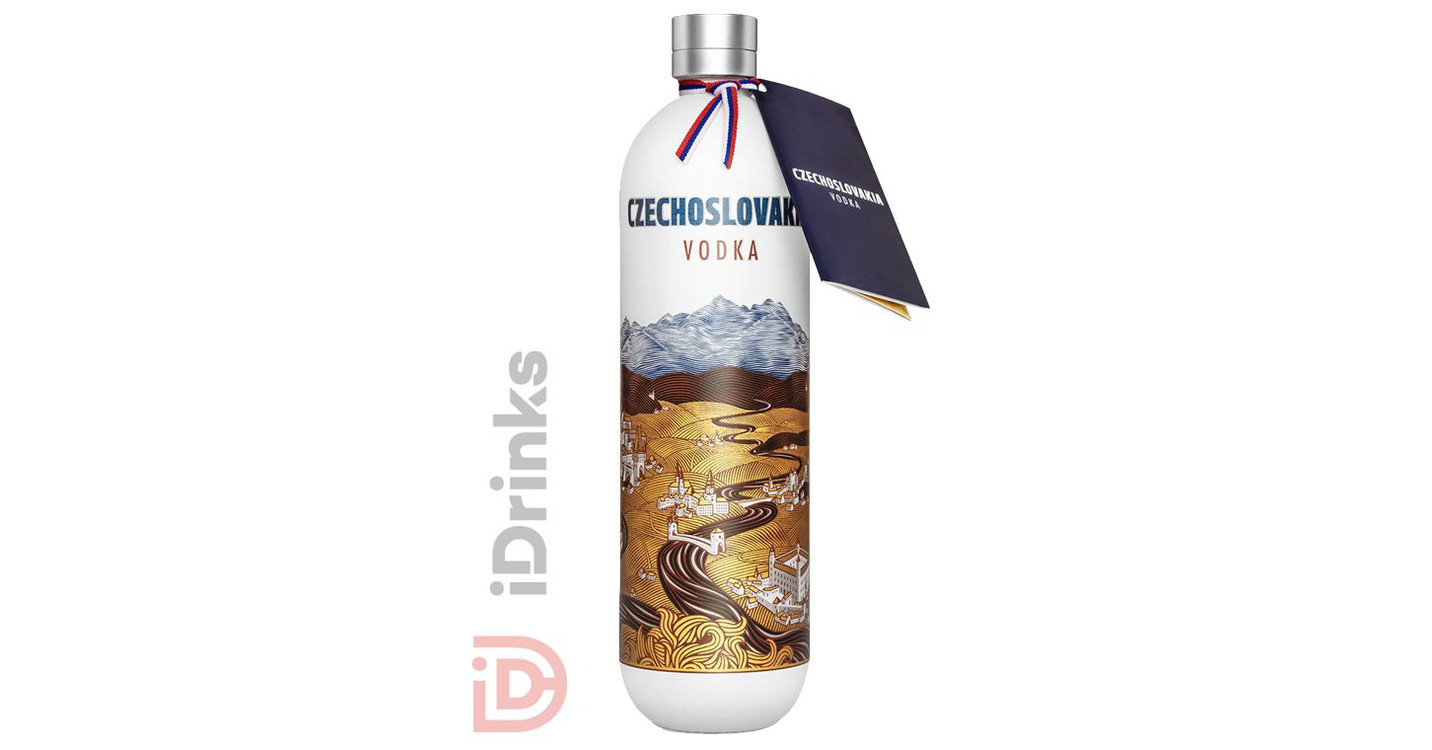 Czechoslovakia Vodka [0,7L|40%] - iDrinks.hu