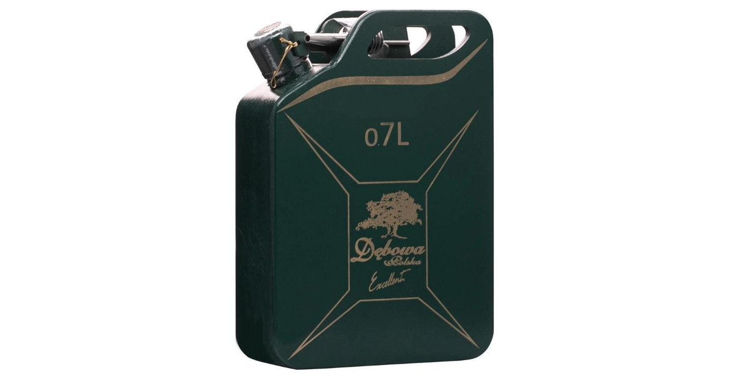 Debowa Excellent Vodka Canister [0,7L|40%] - iDrinks.hu