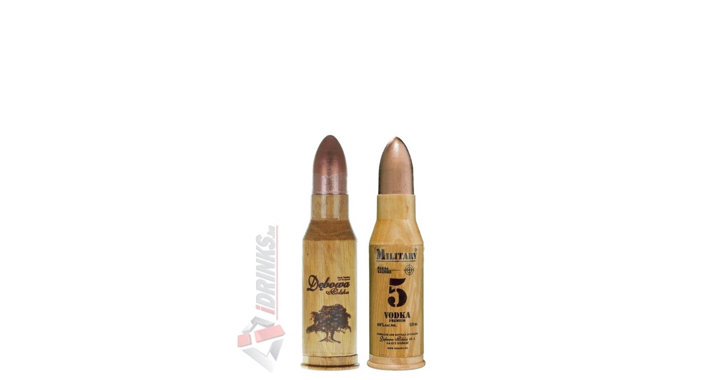 Debowa Military Vodka Mini [0,05L|40%] - iDrinks.hu