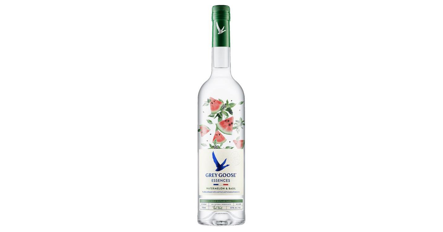 Grey Goose Essence Watermelon - Basil Vodka [1L|30%] - iDrinks.hu