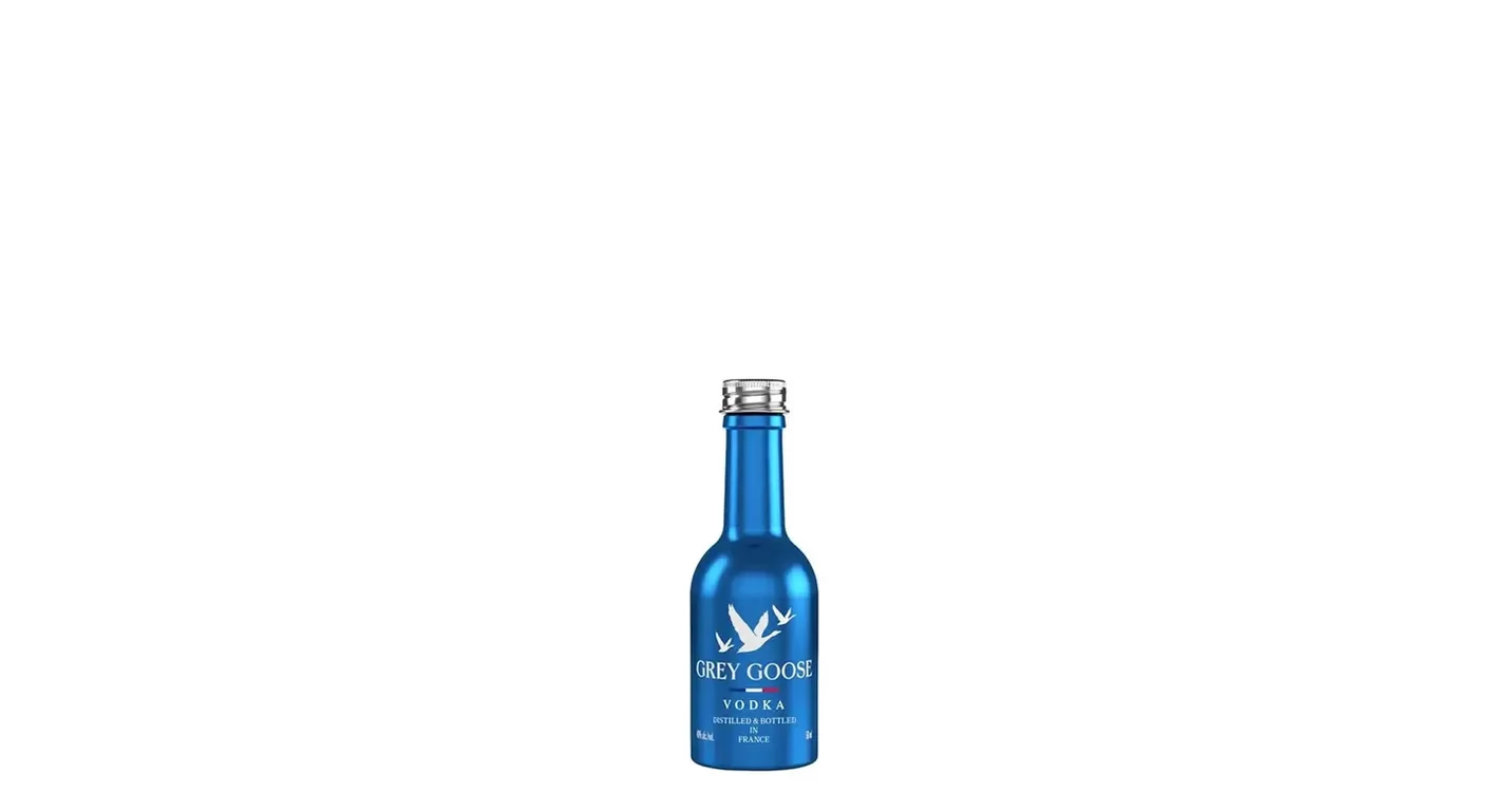 Grey Goose Original Vodka Mini TIN [0,05L|40%] - iDrinks.hu