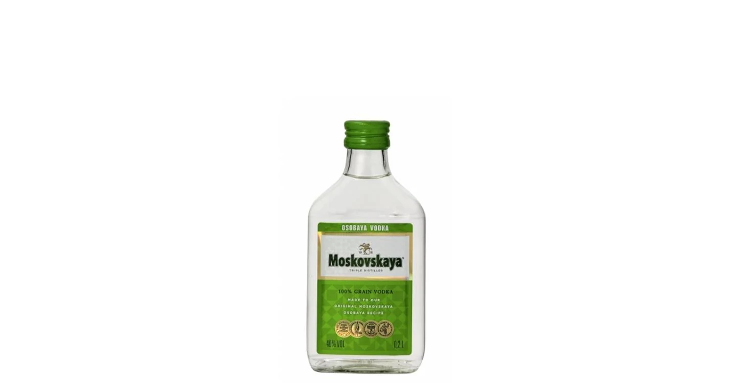 Moskovskaya Vodka Midi [0,2L|40%] - iDrinks.hu