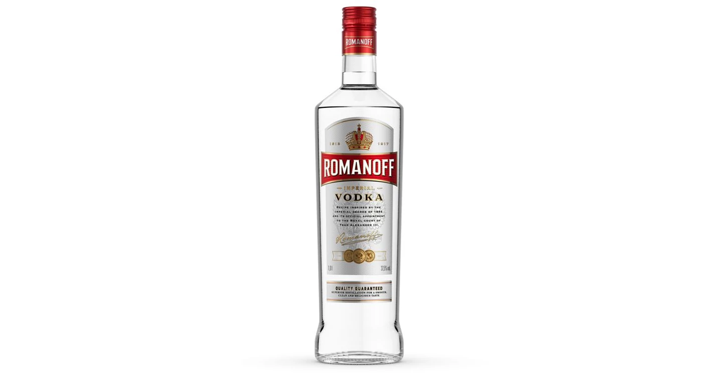 Romanoff Vodka [1L|37,5%] - iDrinks.hu