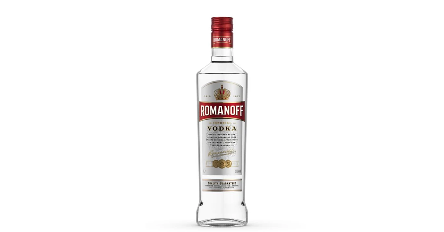 Romanoff Vodka [0,5L|37,5%] - iDrinks.hu