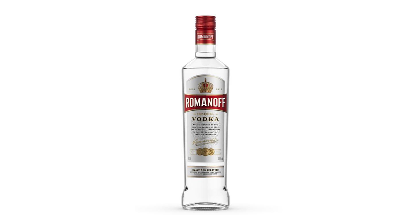 Romanoff Vodka [0,5L|37,5%] - iDrinks.hu