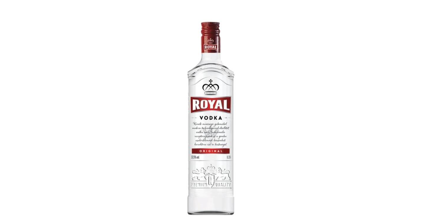 Royal Vodka [0,35L|37,5%] - iDrinks.hu