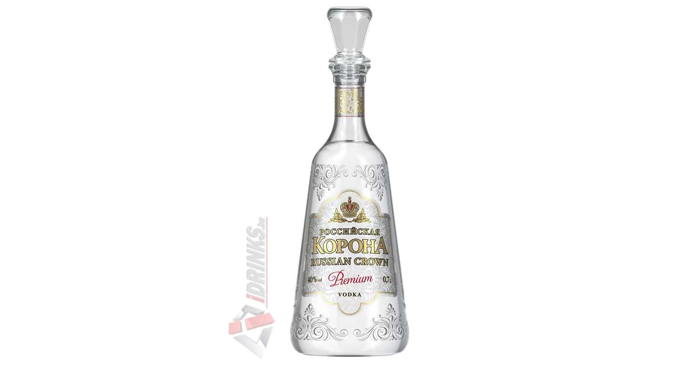 Russian Crown Premium Vodka [0,7L|40%] - iDrinks.hu