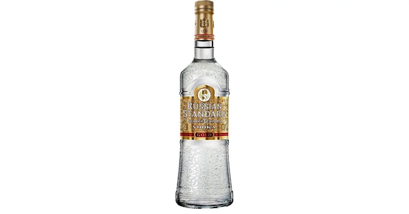 Russian Standard Gold Vodka Magnum [1,75L|40%] - iDrinks.hu