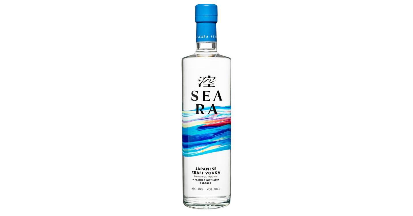 Seara Japanese Craft Vodka [0,5L|40%] - iDrinks.hu