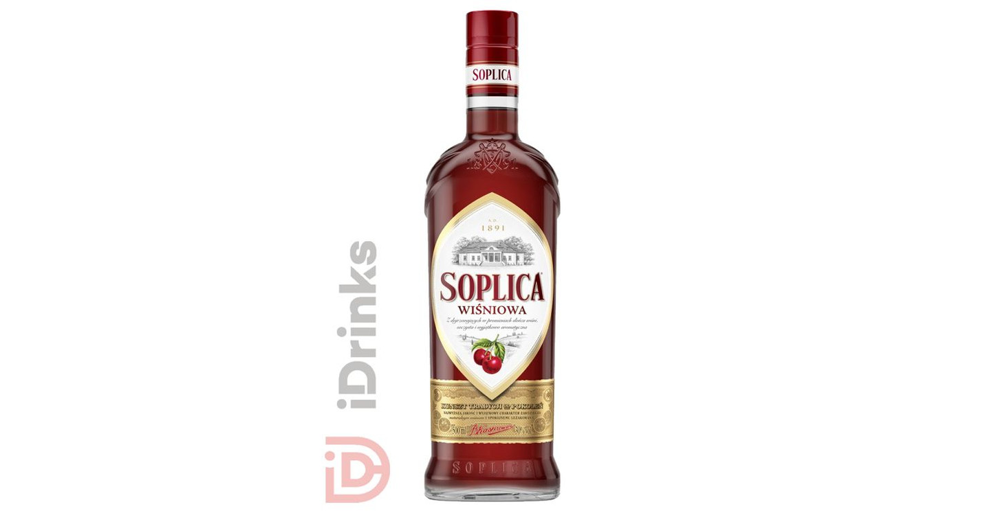 Soplica Wisniowa - Cherry - Meggy [0,5L|28%] - iDrinks.hu