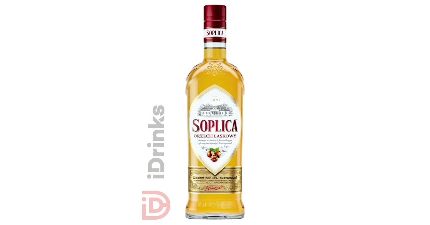 Soplica Hazelnut /Mogyoró/ Vodka [0,5L|30%] - iDrinks.hu