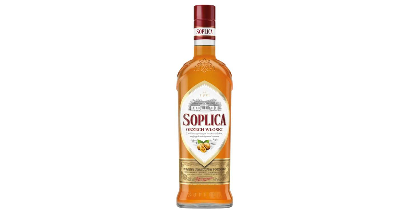 Soplica /Walnut/ Dió Vodka [0,5L|30%] - iDrinks.hu