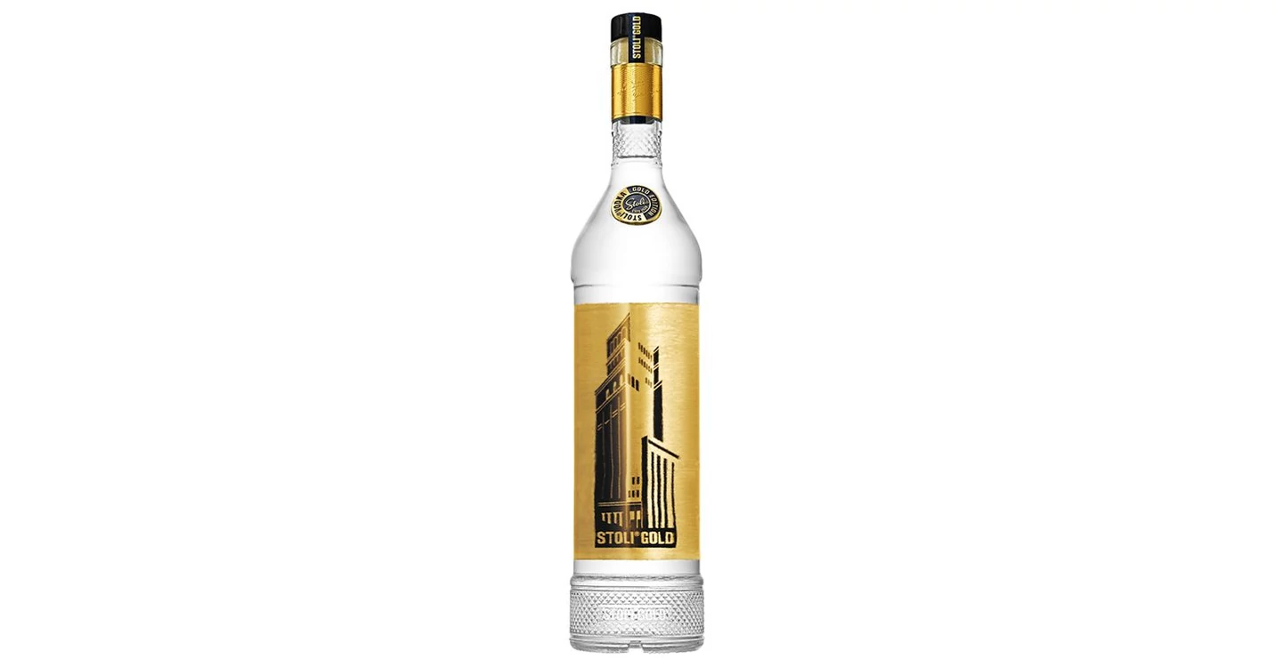 Stolichnaya Stoli Gold Vodka [0,7L|40%] - iDrinks.hu