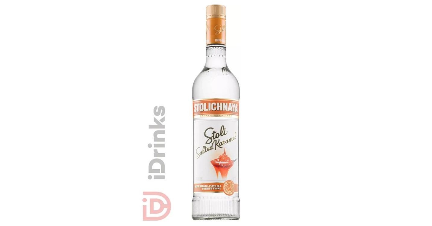 Stolichnaya Sós Karamell Vodka [0,7L|37,5%] - iDrinks.hu